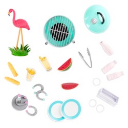 Our Generation Party Time Birthday Sweets Table Accessory Set For 18 ...