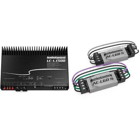 Audiocontrol Lc-1.1500 Mono Subwoofer Amplifier With 1 Pair ...