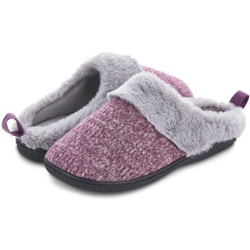 Floopi Women's Hannah Knit Clog Slippers : Target