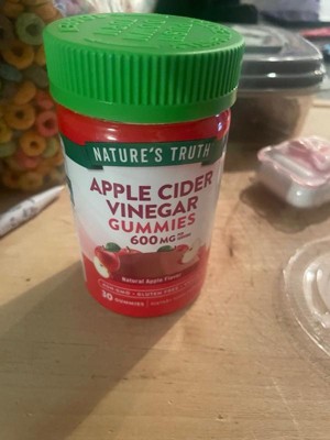 Nature's Truth Acv Vegan Gummy - 30ct : Target