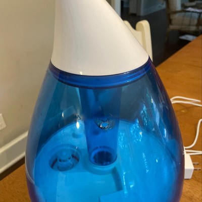 Crane Drop Ultrasonic Cool Mist Humidifier - 1 Gallon : Target