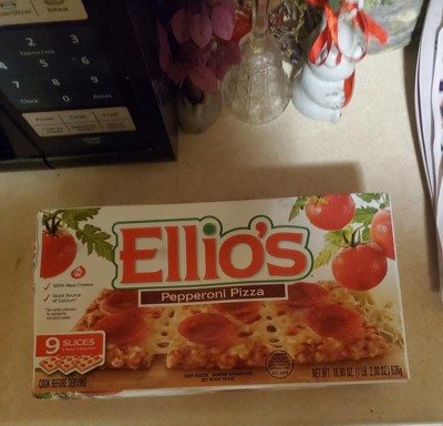 Ellio's Pepperoni Frozen Pizza - 18.9oz : Target