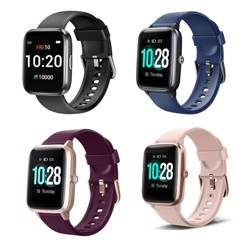 Letsfit Smart Watch Fitness Tracker With Heart Rate & Sleep Monitor ...