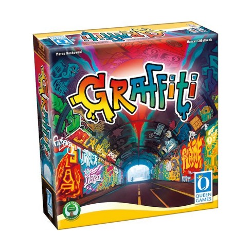 Graffiti Board Game : Target