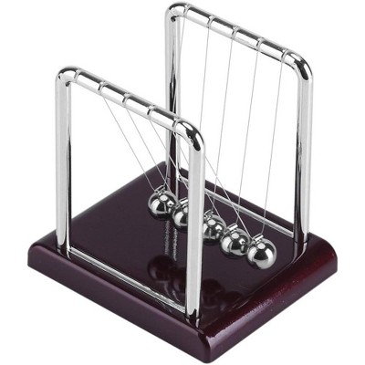 Juvale Newton's Cradle Balance Pendulum, Pendulum Balls Physics ...
