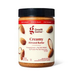 Stir Creamy Almond Butter 16oz - Good & Gather™ : Target