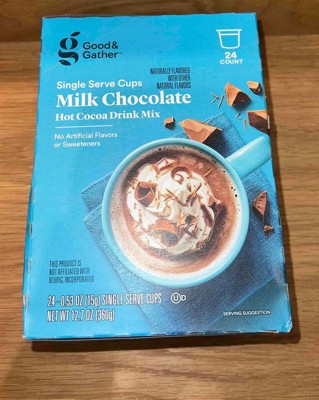 Milk Chocolate Hot Cocoa Drink Mix - 6.35oz - Good & Gather™ : Target