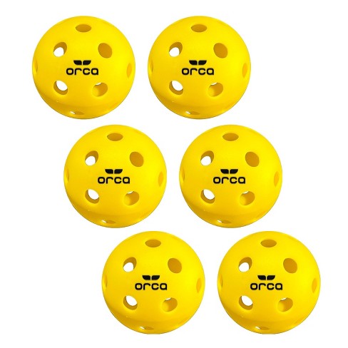 Orca Size 26 Indoor Usapa Hole Ball For Gym Surface - 6pk : Target