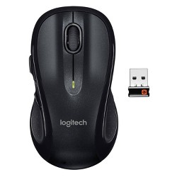 Logitech Wireless Optical Mouse With Nano Receiver M317 - Black : Target