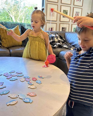 Family Fish & Learn Game - Gigglescape™: Fishing Toy, Learning Games ...