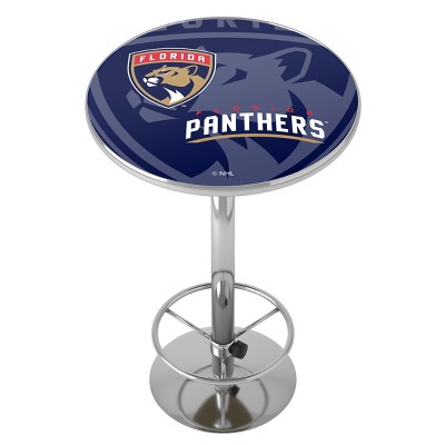 Florida Panthers Watermark Bar Table With Footrest : Target