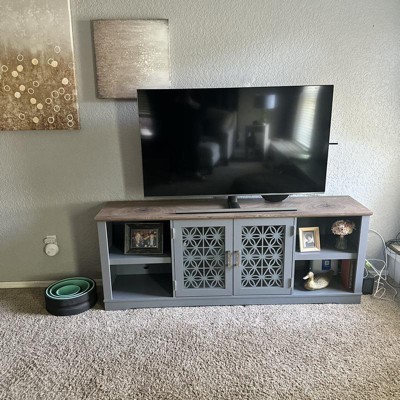 Decorative Tv Stand For Tvs Up To 70" - Festivo : Target