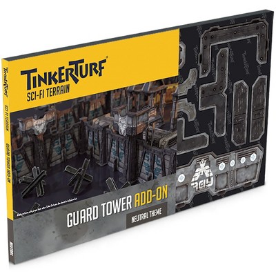 Tinkerturf Sci-fi Terrain: Guard Tower Add-on - Abandoned Theme : Target