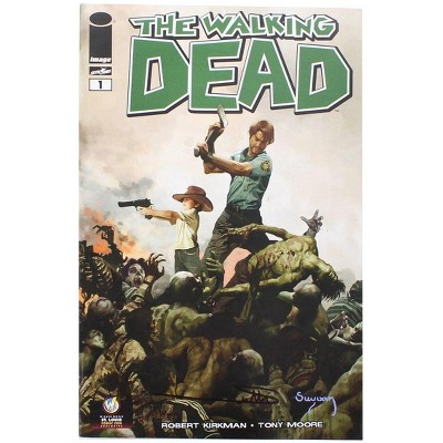 Toynk Image Comics The Walking Dead #1 | Ww Austin Color Cover ...