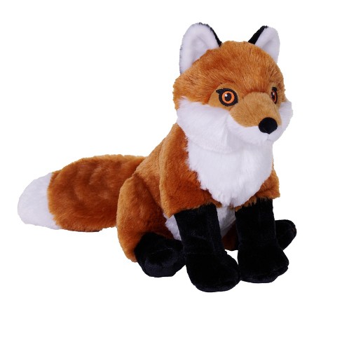 Wild Republic Cuddlekins Eco Red Fox Stuffed Animal, 12 Inches : Target