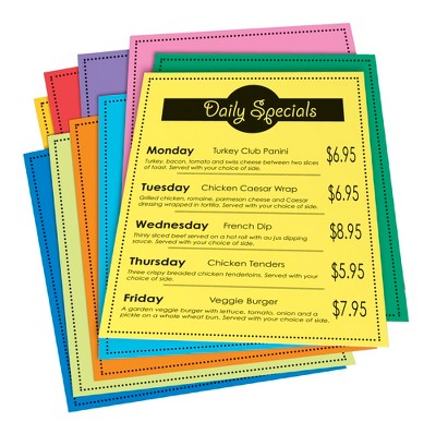 Exact Color Copy Paper, 8-1/2 X 11 Inches, 20 Lb, Bright Blue, 500 ...