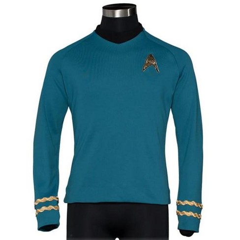 Star Trek The Original Series Spock Blue Tunic Adult : Target