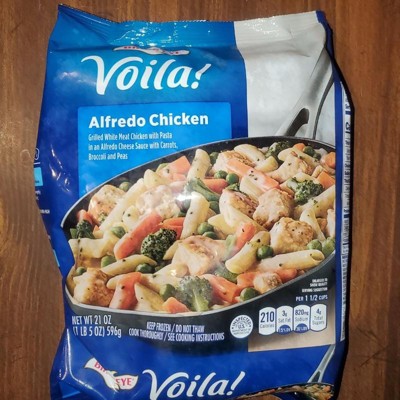 Birds Eye Voila! Frozen Family Size Alfredo Chicken - 42oz : Target