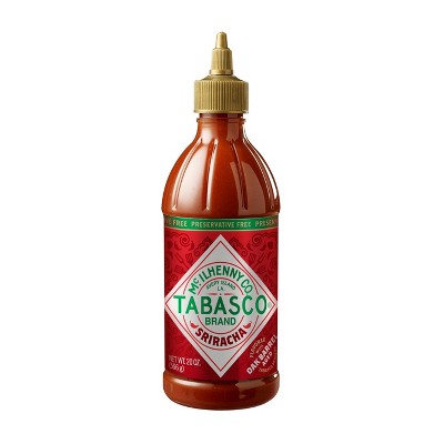 TABASCO Sriracha Sauce – 20oz – Target Inventory Checker – BrickSeek
