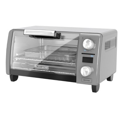 Black+decker 4 Slice Toaster Oven - Silver - To1700sg : Target