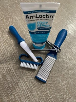 Amlactin Foot Repair Foot Cream Therapy Aha Cream - Unscented - 3oz ...