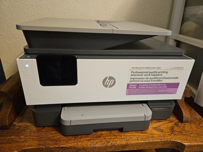 Hp Inc. Officejet Pro 9125e All-in-one Printer With Bonus 3 Months Of ...