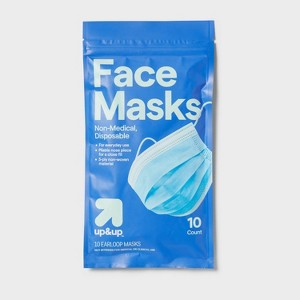 Disposable Face Mask - 10ct - Up&up™ : Target