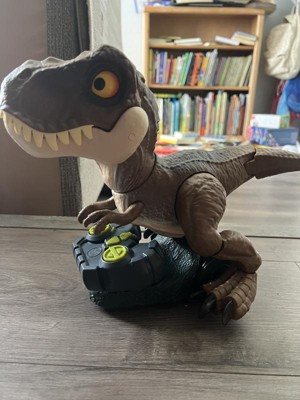 Jurassic World Roarin' Frenzy T. Rex Rc Vehicle : Target