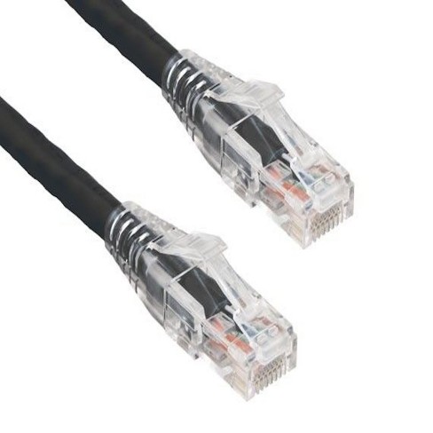 Sanoxy Cables And Adapters; 14ft Cat6 550 Mhz Utp Ethernet Network Patch Cable With Clear ...
