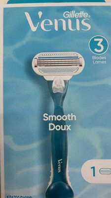 Venus Smooth Value Pack Razor - Handle + 6 Blade Refills : Target