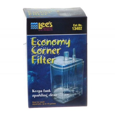 Lees Economy Corner Filter For Small Aquariums : Target