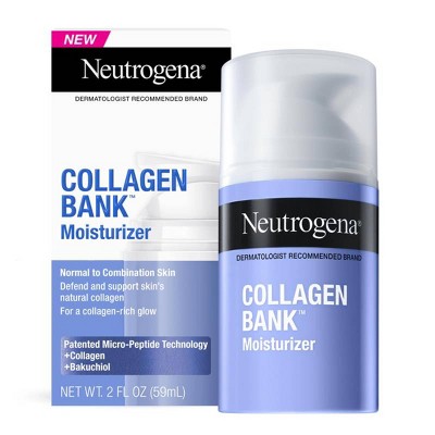Neutrogena Collagen Bank Daily Face Moisturizer - Spf 30 - 2 Fl Oz : Target