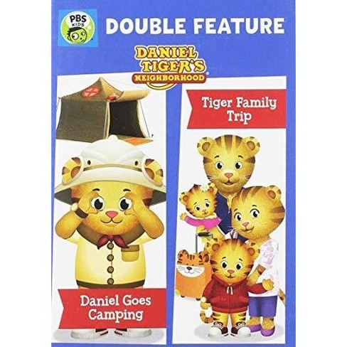 Daniel Tiger's Neighborhood Double Feature: Daniel Goes Camping And ...