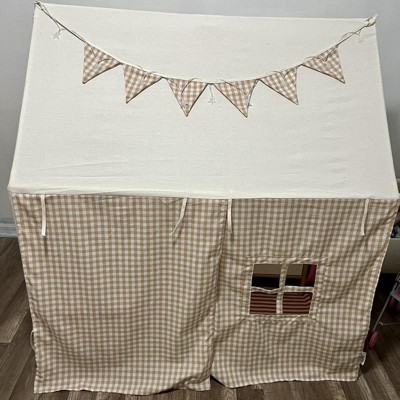 Honeyjoy Kids Play Tent Large Playhouse With Padded Mat 2 Breathable ...