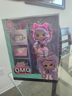 L.o.l. Surprise! Omg Ace Fashion Doll With 15 Surprises, Gaming Themed ...