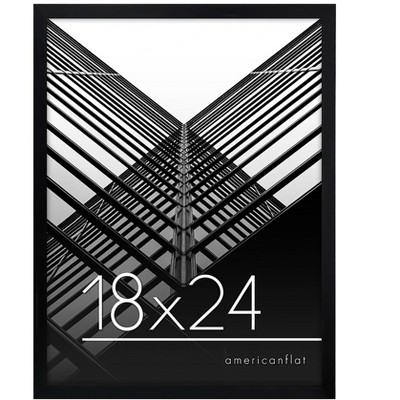 18" X 24" 1" Profile Poster Frame Black - Room Essentials™ : Target