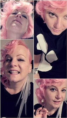 Brite Instant Semi-permanent Moisturizing Hair Color - Pastel Pink - 3. ...