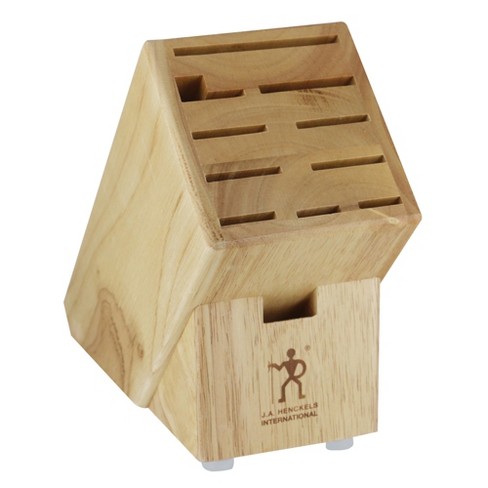 Henckels Hardwood Knife Block, Knife Storage, 11-slot : Target