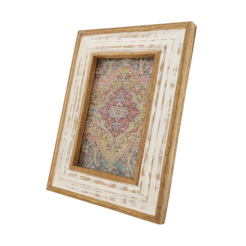 Saro Lifestyle Antique Inspired Distressed Photo Frame : Target