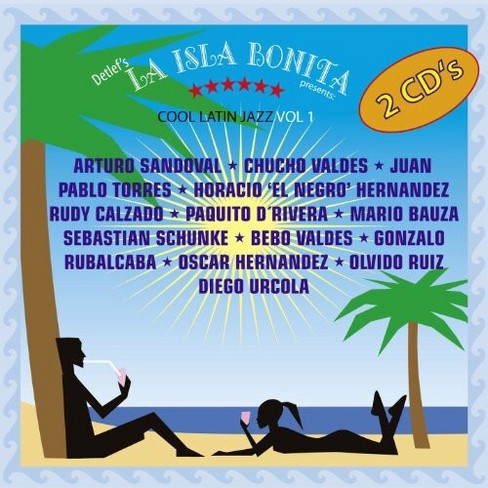 Various Artists - La Isla Bonita: Cool Latin Jazz (cd) : Target