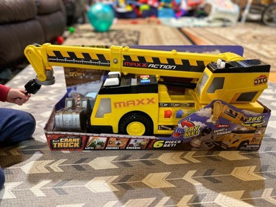 Maxx Action 3-n-1 Mega Crane : Target