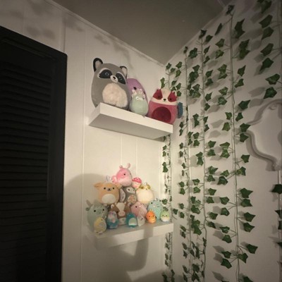 Set Of 2 16" Wood Ledge Wall Shelf Black - Threshold™ : Target