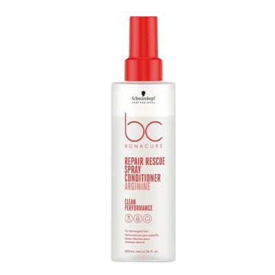 Schwarzkopf Bc Bonacure Repair Rescue Sealed Ends + Arginine (3.38 Oz ...