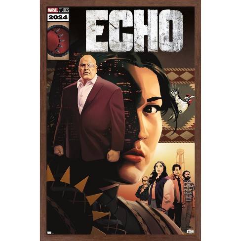 Trends International Marvel Echo - Comic Cover Framed Wall Poster ...