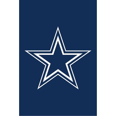Evergreen Dallas Cowboys Garden Applique Flag- 12.5 X 18 Inches Outdoor ...