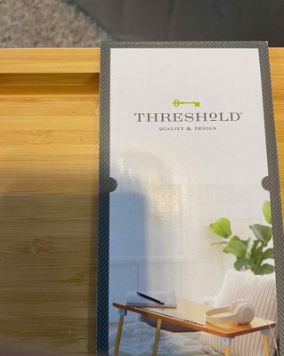 Collapsible Lap Desk Brown - Threshold™ : Target