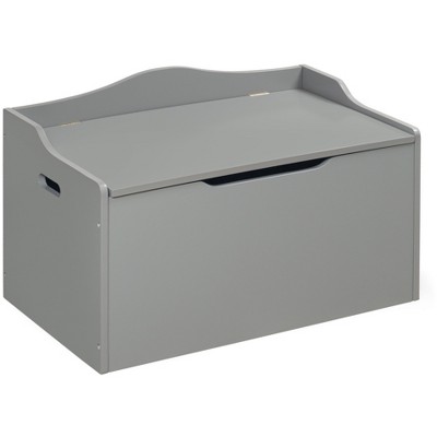 Badger Basket Solid Wood Rustic Toy Box - Gray : Target