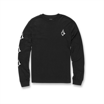 Volcom Toddler Boys Iconic Stone Long Sleeve Tee : Target