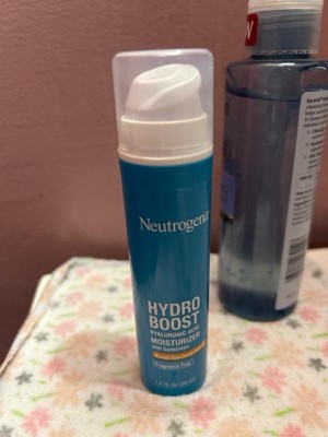 Neutrogena Hydro Boost Hyaluronic Acid Facial Moisturizer To Hydrate ...