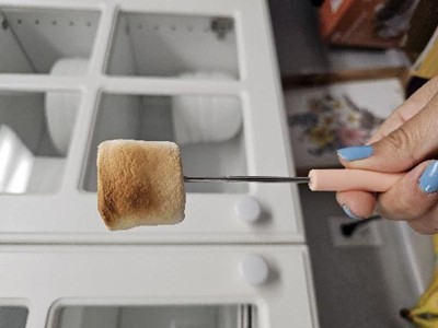 Koji S'mores Maker Set: Stainless Steel Tabletop Smores Kit, Hand Wash ...